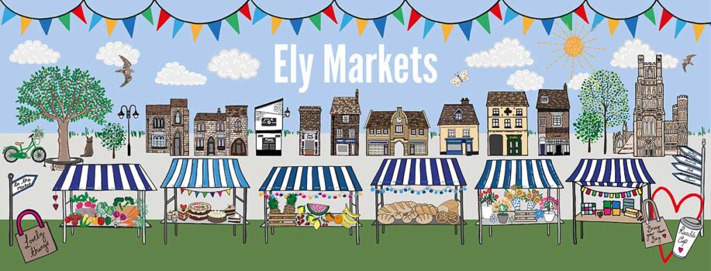 Ely Markets – Popular and historic market in the beautiful Cathedral City of Ely