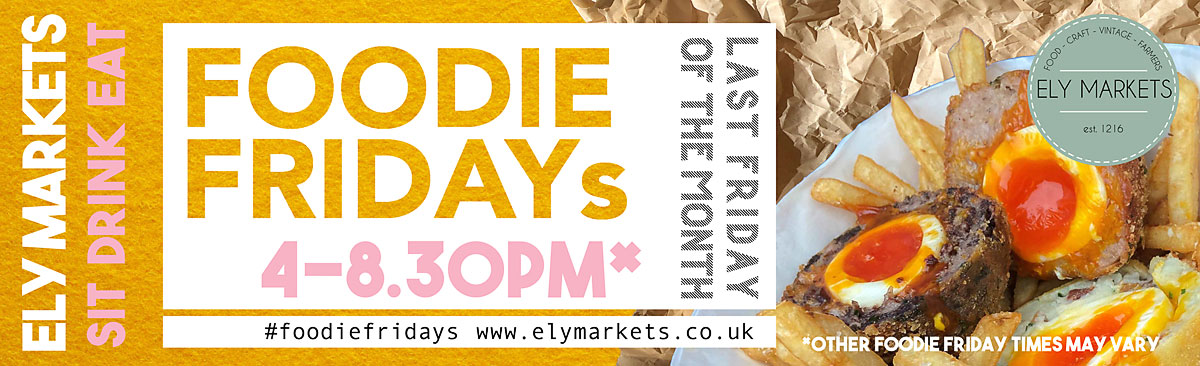 Ely Markets – Popular and historic market in the beautiful Cathedral City of Ely